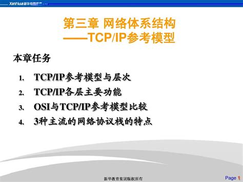 第3章2 网络体系结构—tcpip协议栈word文档在线阅读与下载无忧文档