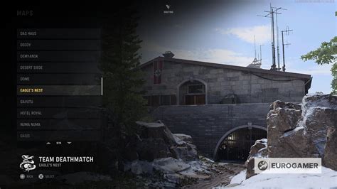 Call Of Duty Vanguard Maps List All Multiplayer Maps And Layouts At