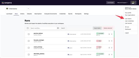 Create Jobs On Seqera Cloud And Run On Local Server Ask For Help