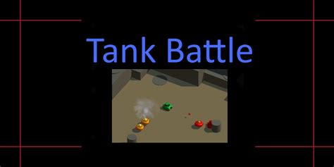Github Cholushkin Tankbattle Simple Shooter Game Prototype