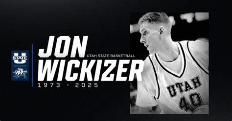 Utah State Star Jon Wickizer Leaves Behind His Beloved Wife Tera Following A Prolonged