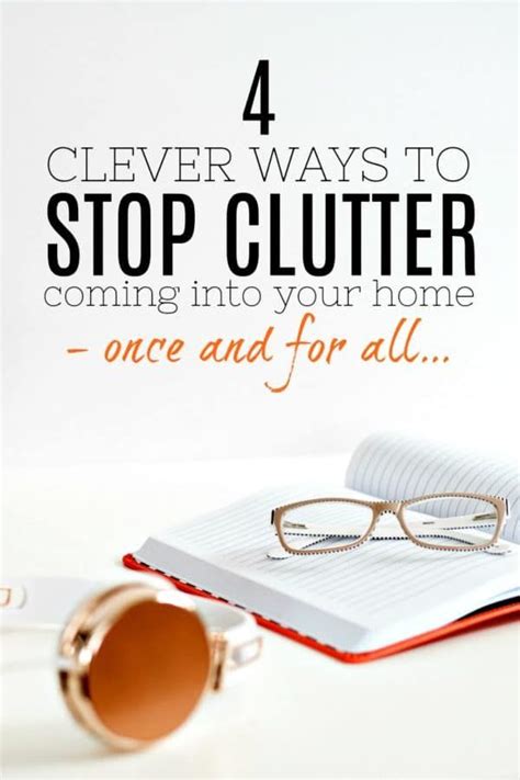 How To Reduce Clutter In Your Home 4 Ways That Work Clutter