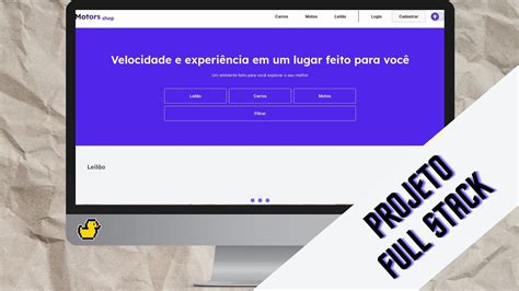 Projeto De Conclusão Do Curso De Desenvolvimento Web Full Stack Youtube