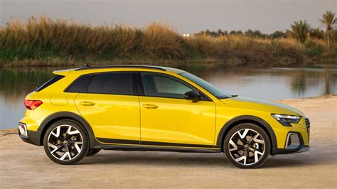 Audi A3 Allstreet Bietet 30 Millimeter Mehr Bodenfreiheit Und Einen