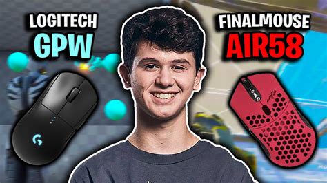 Bugha Explains Why He Plays With Two Mice Air58 Vs Gpw Youtube