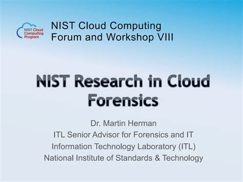 Cloud Computing Forensic Science Ppt