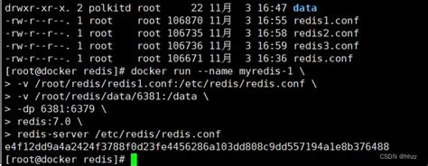Docker搭建redis主从复制哨兵高可用及分布式集群 开发者社区 阿里云