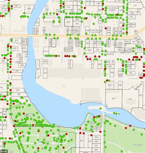 Gis Tree Inventory And Data Services