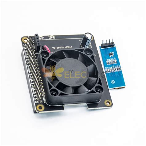 Raspberry Pi Rgb Cooling Hat Smart Personal Housekeeper With Oled