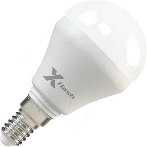 Светодиодная лампа X-flash LED E14 4W 4000K 220V: продажа, цена в ...