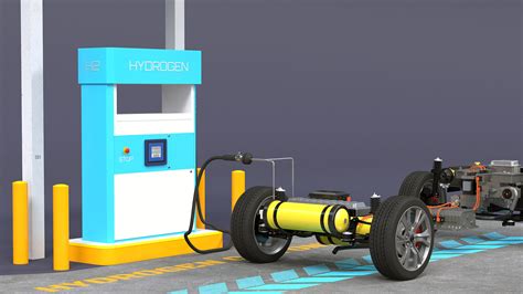 Hydrogen Station And Chassis Model Turbosquid 1956509