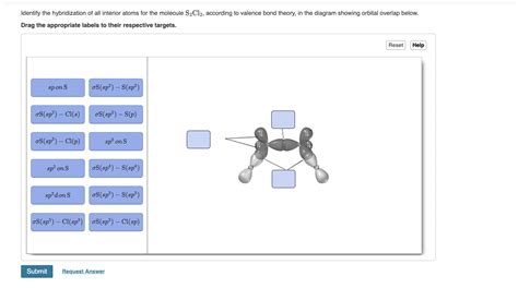 Solved Identify The Hybridization Of All Interior Atoms For