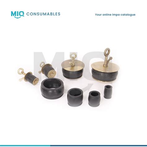232488a Scupper Plug Brass 165 200 Mm Miq Consumables