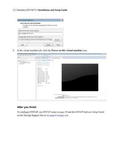 12 Simulate Ontap 95 I