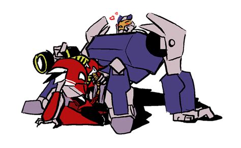 Post Breakdown Knock Out ServoJob Transformers Transformers Prime