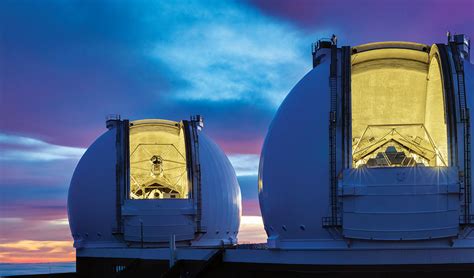 Twin Keck Telescopes At Bryan Riggs Blog