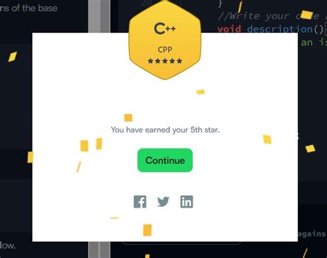Samarth Mangal On Linkedin Achievementunlocked Cplusplus Programming Coding Hackerrank