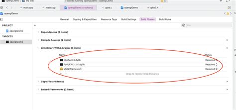 Macos Opengl 环境搭建 腾讯云开发者社区 腾讯云