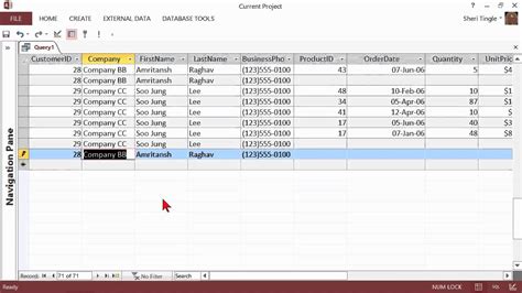 microsoft office access 2013 tutorial creating lookup forms k