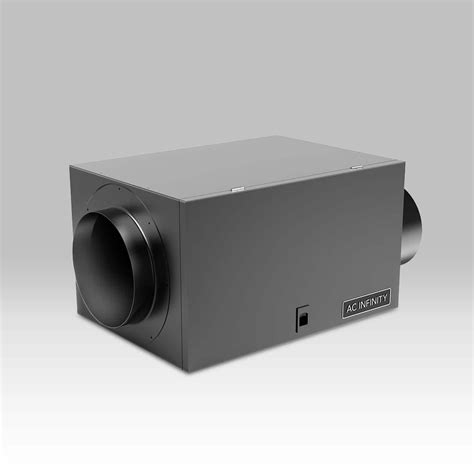 Inline Air Filter Box 8 200mm Ac Infinity Herbal House