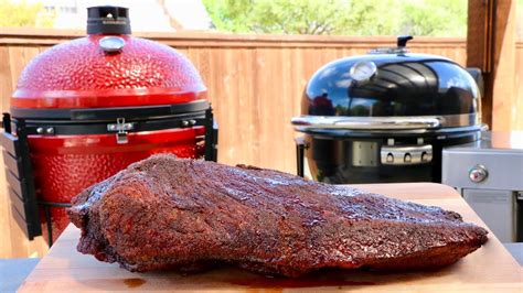 Brisket On Kamado Joe Classic 2 At Joyce Collins Blog