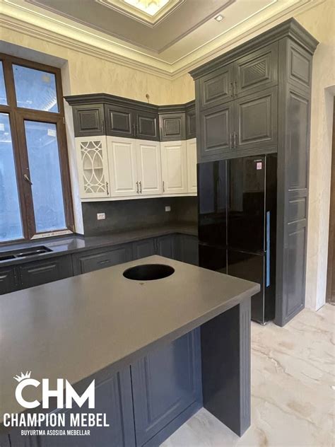 Замонавий ошхона мебеллари НЕО КЛАССИКА услубида Кухонный гарнитур 400 у е Кухонная мебель