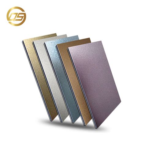 Wall Cladding Acp Quanshuo Metal Materials
