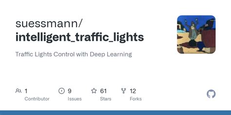 Github Suessmann Intelligent Traffic Lights Traffic Lights Control With Deep Learning