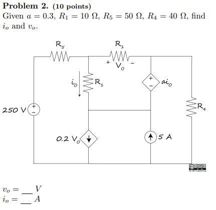 Solved Problem 2 10 Points Given Chegg Com