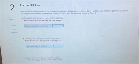 Solved After A Data Set Was Partitioned The First Partition