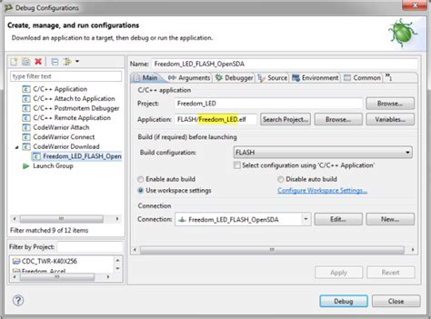 Copy My Codewarrior Project Mcu On Eclipse