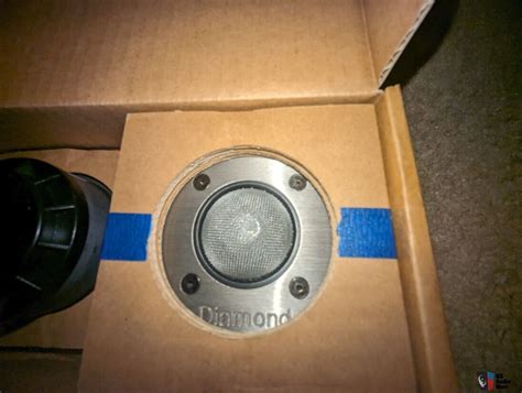 Usher DMD Diamond Tweeter Pair Photo 4724934 US Audio Mart