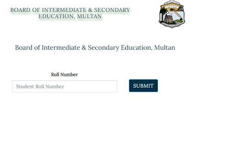 Check Multan Board 10th Class Result 2023 Online