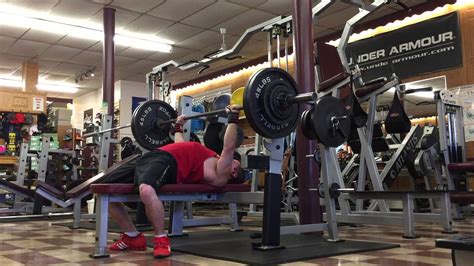 Double Bodyweight Bench Press X3 Youtube