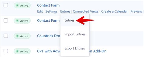 My Entries Are Not Showing Up Gravitykit Support Knowledge Base How