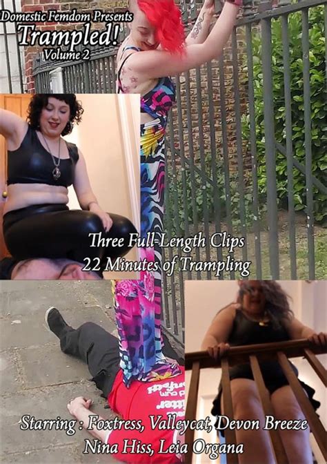 Trampled Vol 2 Domestic Femdom Unlimited Streaming At Adult Empire