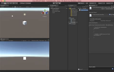 Unity Camera Clear Flags Programmer Sought
