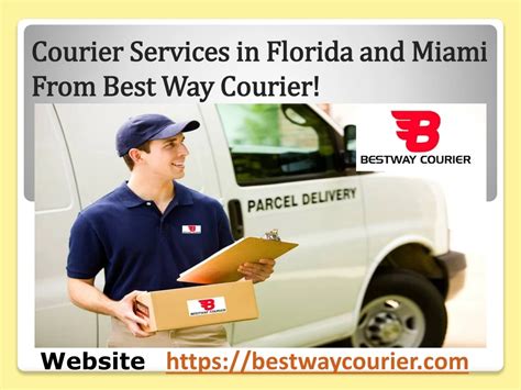 Ppt South Florida Courier Service Courier Service Doral Fl Best