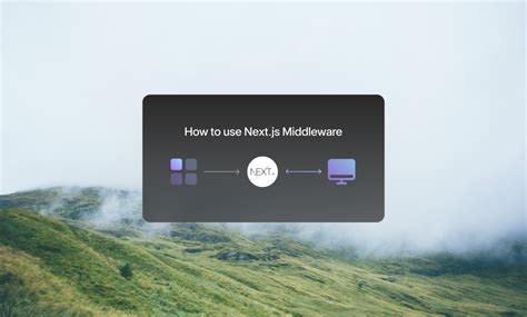 Nextjs Middleware Everything You Need To Know