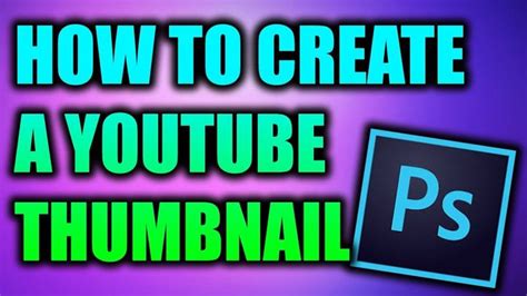 How To Make A Thumbnail For Free Free And Easy Videography