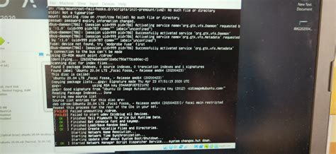 Anyone Please Helpi Tried Ubuntu 2004 In Virtualboxthis Is The Error I Get I Dont