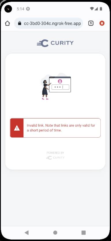 Haapi Mobile Username Password Flows Curity Identity Server