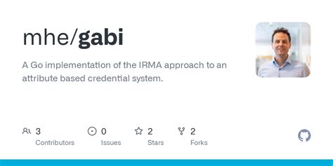 GitHub Mhe Gabi A Go Implementation Of The IRMA Approach To An Attribute Based Credential System