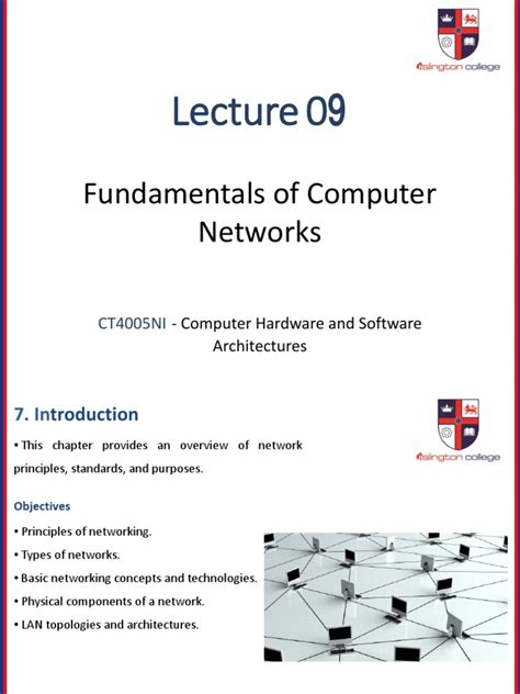 Networks Fundamentals Of Computer Ct4005ni Pdf Local Area Network