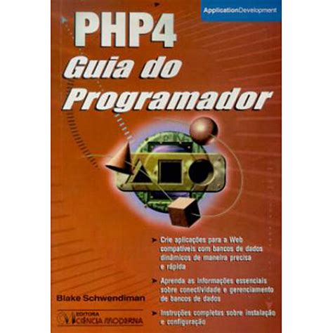 Livro Php 4 Guia Do Programador Em Promoção Na Americanas
