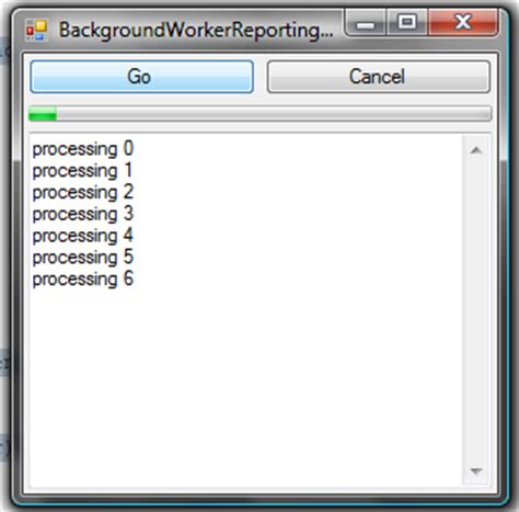 Beginners Guide To Threading In Net Part Of N Codeproject