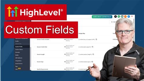 GoHighLevel Tutorials GoHighLevel CRM Review Tutorials Custom Fields