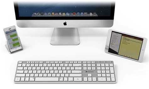 Share One Bluetooth Keyboard Between Multiple Devices With The Multi Sync Keyboard