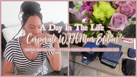 Day In The Life Of A Work From Home Mom 8 5 Working Mom Vlog Ditl