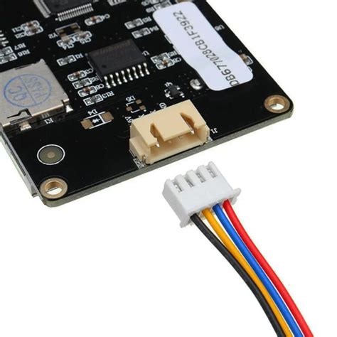 3 5 inch nextion hmi touch tft lcd display 8 port gpio 32mb